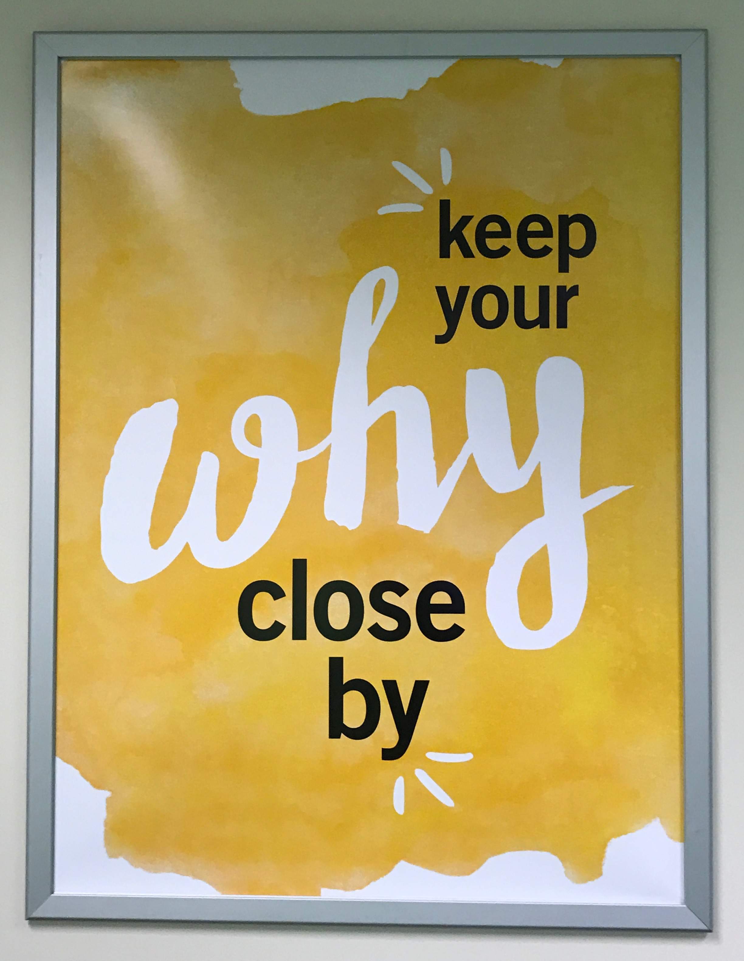 What Is Your Why So What Now What 
