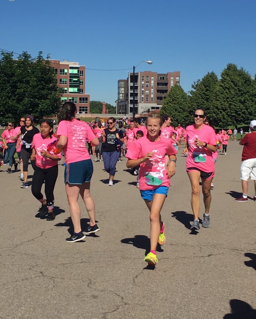 Another Girls on the Run 5k in the books | So what? Now what?