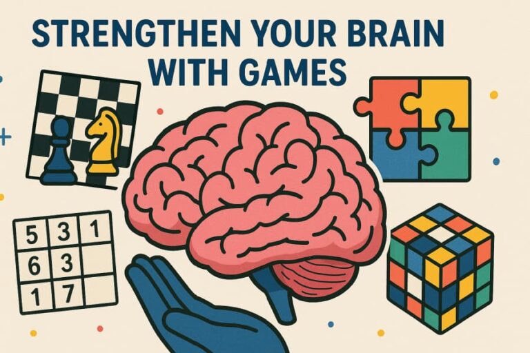 Give your brain a workout: 5 exercises to strengthen your brain ...