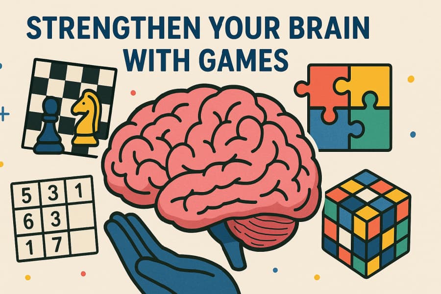 Your Brain Exercise Clipart